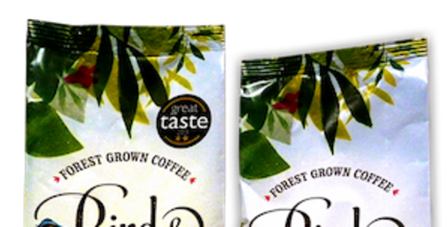 The coffee that is friendly to trees and birds - PKN Packaging News