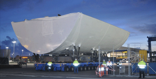 BAE Systems ship more AWD blocks to ASC - Australian Defence Magazine