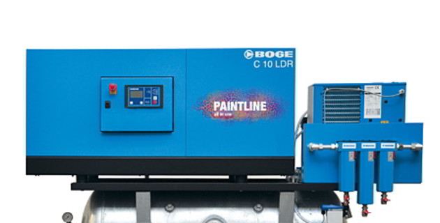 Boge launches bespoke system for coatings industry - Australasian Paint ...