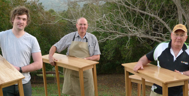 Winter Woodworking - Australian Wood Review