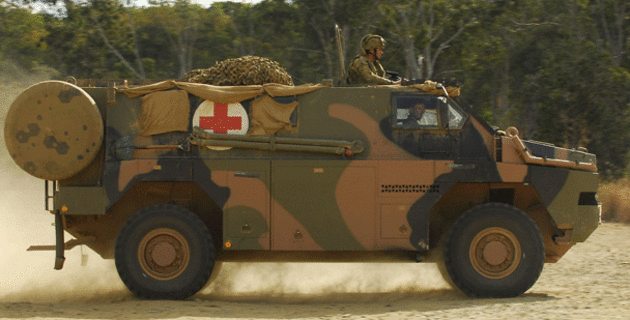 Bushmaster ambulances delivered - Australian Defence Magazine