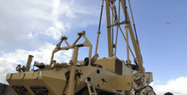 Counter-rocket radar system rolls out - Australian Defence Magazine