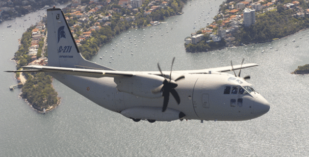 Government explores FMS terms for C-27J - Australian Defence Magazine