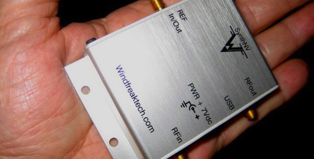 Windfreak Technologies – SynthNV RF Signal Generator/RF Power Dectector ...