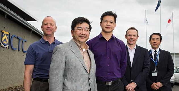 University Visit Highlights CTC's Japan Venture - Australian Flying