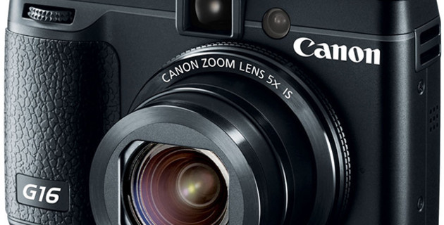 Canon Reveals New Flagship Compacts: PowerShot G16 and S120 ...