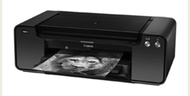 Canon Unveils Pixma Pro-1 A3+ Printer - Australian Photography