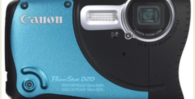 'Tough' new Canon PowerShot D20 - Australian Photography