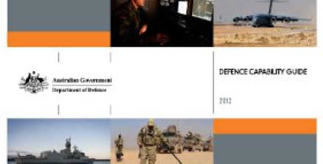 First Defence Capability Guide released - Australian Defence Magazine