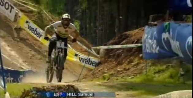 Sam Hill Flashback - Mountain Biking Australia magazine