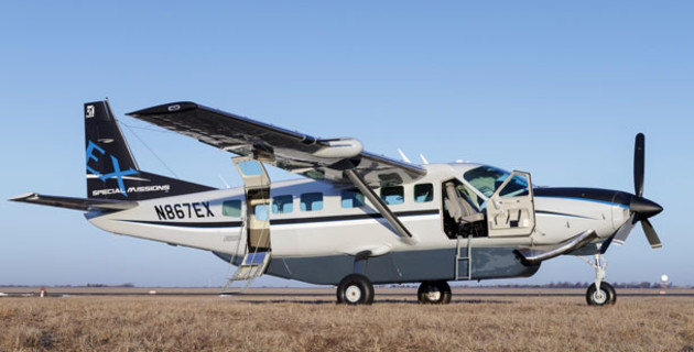 Cessna debuts Special Missions Caravan in Paris - Australian Flying