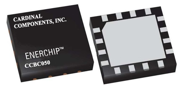Cardinal Components introduces EnerChip Rechargeable Solid State ...