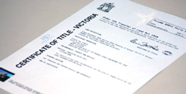 Big banks secretly destroy 1.6m paper land titles - Print21