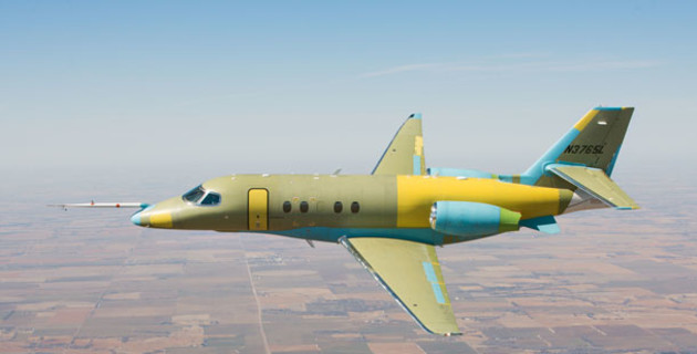 Latitude Prototype Hits Marks Early - Australian Flying