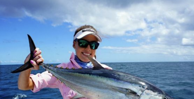 Fish Vanuatu with Chloe Taylor - Fishing World