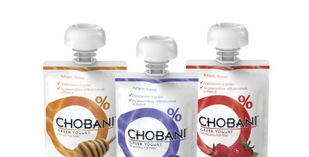 Chobani's new squeeze pouch range debuts in Australia - Food & Drink ...
