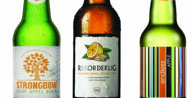 Cider gains ground - Food & Drink Business