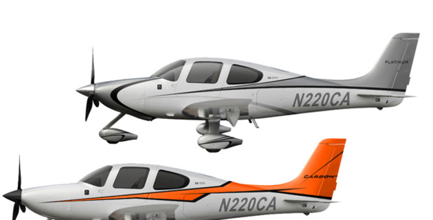 Cirrus Unveils 2014 Colours - Australian Flying