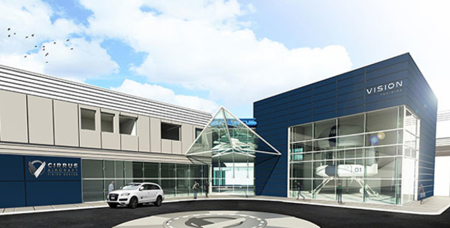 Cirrus starts Work on Vision Center - Australian Flying