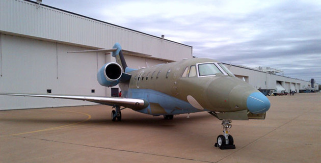 First Production Citation X Rolls Out - Australian Flying
