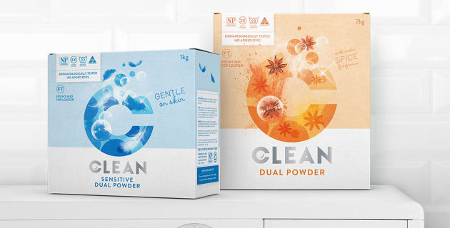 Boxer & Co tones down the laundry aisle - PKN Packaging News