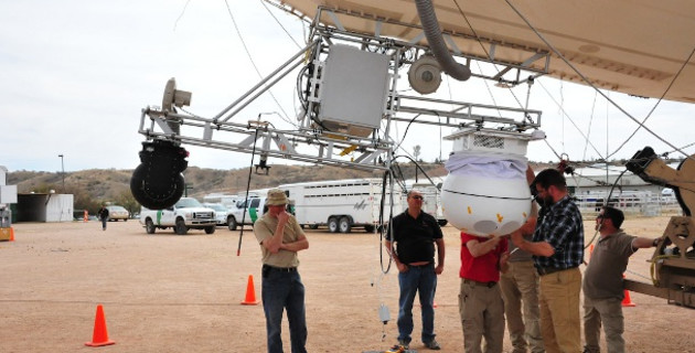 Kestrel delivers wide-area surveillance for FOBs in Afghanistan ...