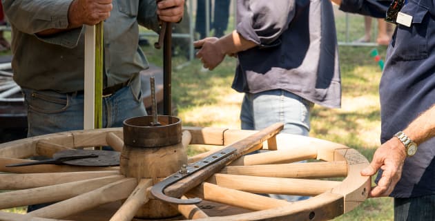 Reinventing the Wheel - Australian Wood Review