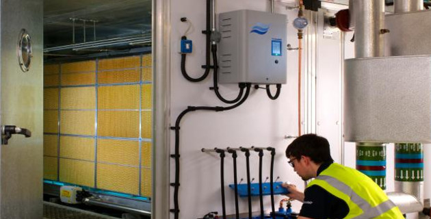Next generation in-duct humidifier - Climate Control News