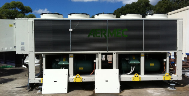 Air cooled chiller project - Climate Control News