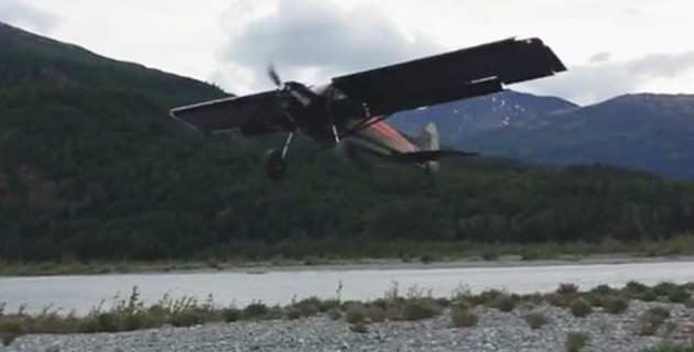 FRIDAY FLYING VIDEO: No Landing Roll - Australian Flying