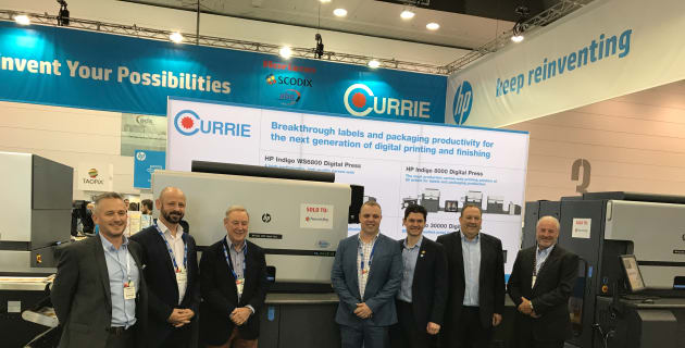 Currie Group tops the sales chart at PacPrint 2017 - PKN Packaging News