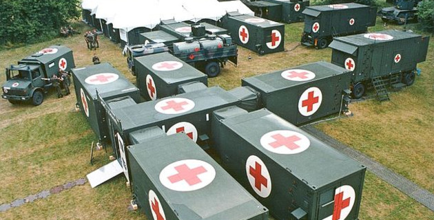 Siemens and Airbus throw hat in for deployable health - Australian ...