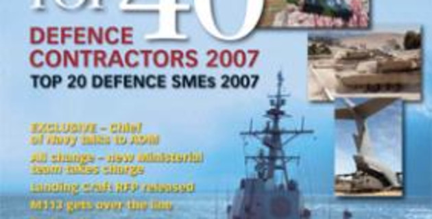 ADM Top 40 Defence Contractors and Top 20 SMEs 2007 - Australian ...