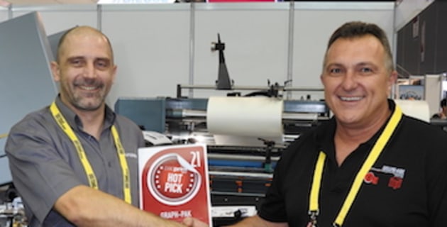 PacPrint Day 2: Graph-Pak’s Autobond TH 76 laminates for professionals ...