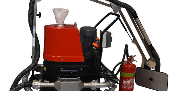 New Prowotech mobile extraction system - Australasian Paint & Panel