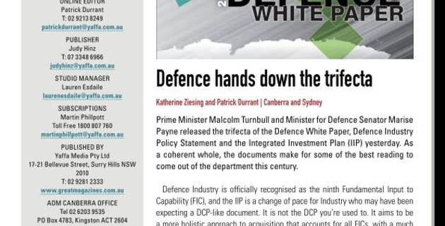 DWP 385 Defence White Paper Special PDF version - Australian Defence ...