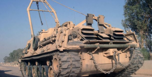 Australian FMS announcement for M88A2 Hercules Heavy Recovery Vehicles ...