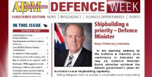 Defence Week Premium 311 PDF versions - Australian Defence Magazine