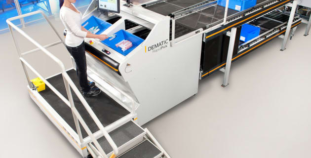 Dematic takes on QLD pharma contract - PKN Packaging News