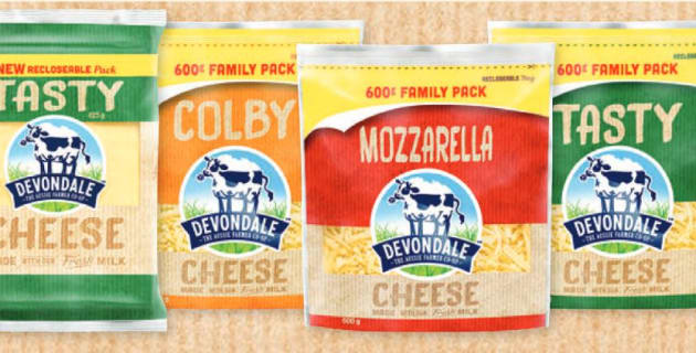 Murray Goulburn switches to recloseable cheese packs - PKN Packaging News