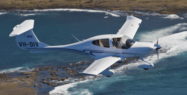 DA40 XLS - The Ace of Diamonds - Australian Flying