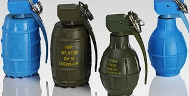 Australian Munitions and Diehl to develop new hand grenade - Australian ...