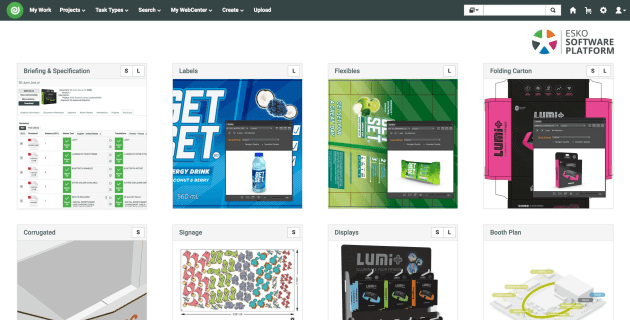 Esko pioneers packaging artwork with WebCenter 16 - PKN Packaging News