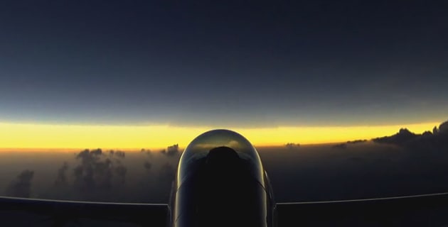 FRIDAY FLYING VIDEO: Solar Eclipse Aeros - Australian Flying