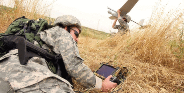 Elbit develops chest-worn Skylark UAV control unit - Australian Defence ...