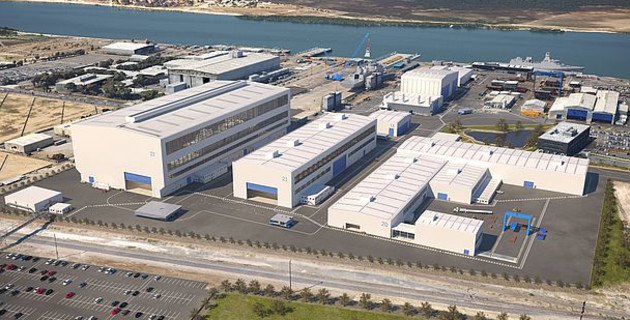 Design for new $535 million Osborne shipyard unveiled - Australian ...