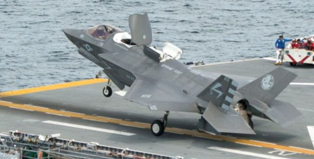F-35B begins testing at sea - Australian Defence Magazine
