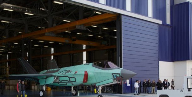 First international F-35 rolls out in Italy - Australian Defence Magazine