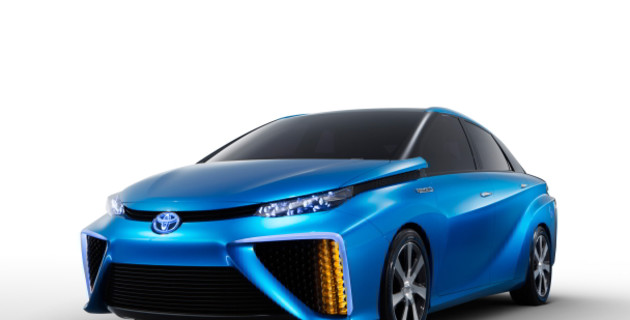 Great video for Toyota's ultra-cool FCV concept - Australasian Paint ...