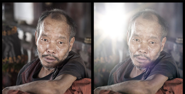 How To Add a Convincing Lens Flare Effect in Photoshop - Australian ...